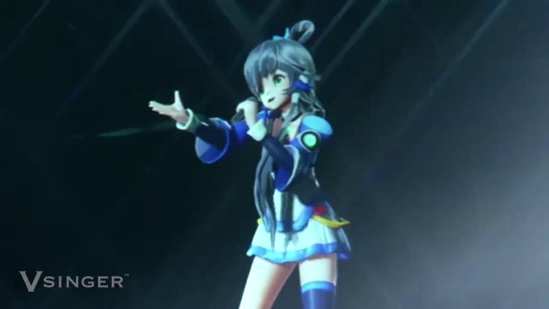 Luo Tianyi - Connection of the Heart (Vsinger Live 2017) — Видео от Кирилла Галицкого | ВКонтакте